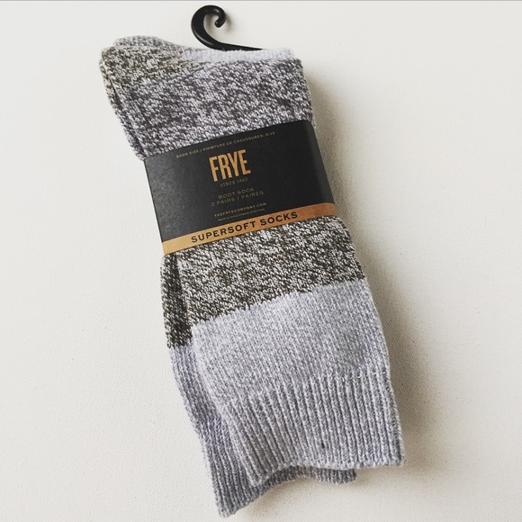 Frye | Accessories | Last New Frye Super Soft Boot Socks 2 Pairs | Poshmark
